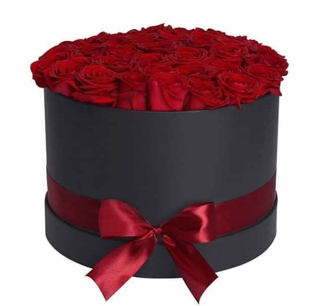 CLASSIC ROSE BOX - Flower Tech Kenya
